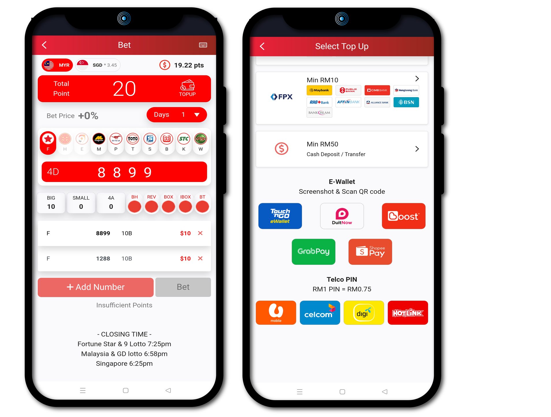 ATM88 Online - Asia Largest 4D App - Official